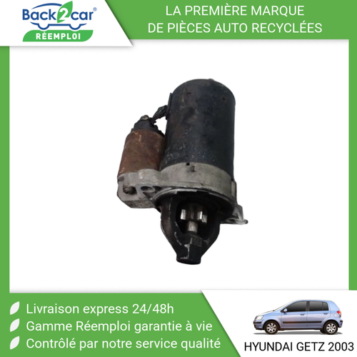 🏆 DEMARREUR HYUNDAI GETZ Phase 1 2002-2005 3610022800 🌱 | eBay
