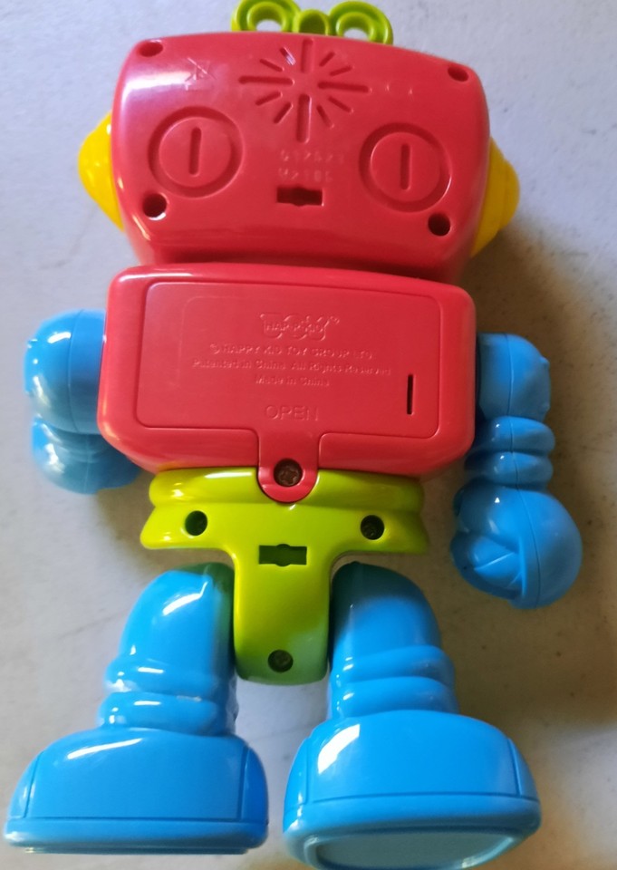 Happy Kid Light-up Robot, Preschool | eBay