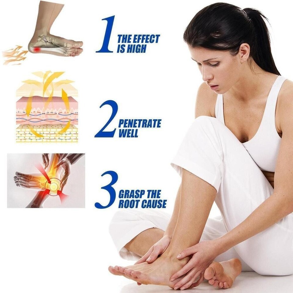 Pain Relief Heel Bone Spur Pain Cream Foot cream Tendon Sheath Heel ...