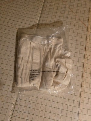 Vtg New US Military Cold Weather Drawers Thermal Underwear Man's ...