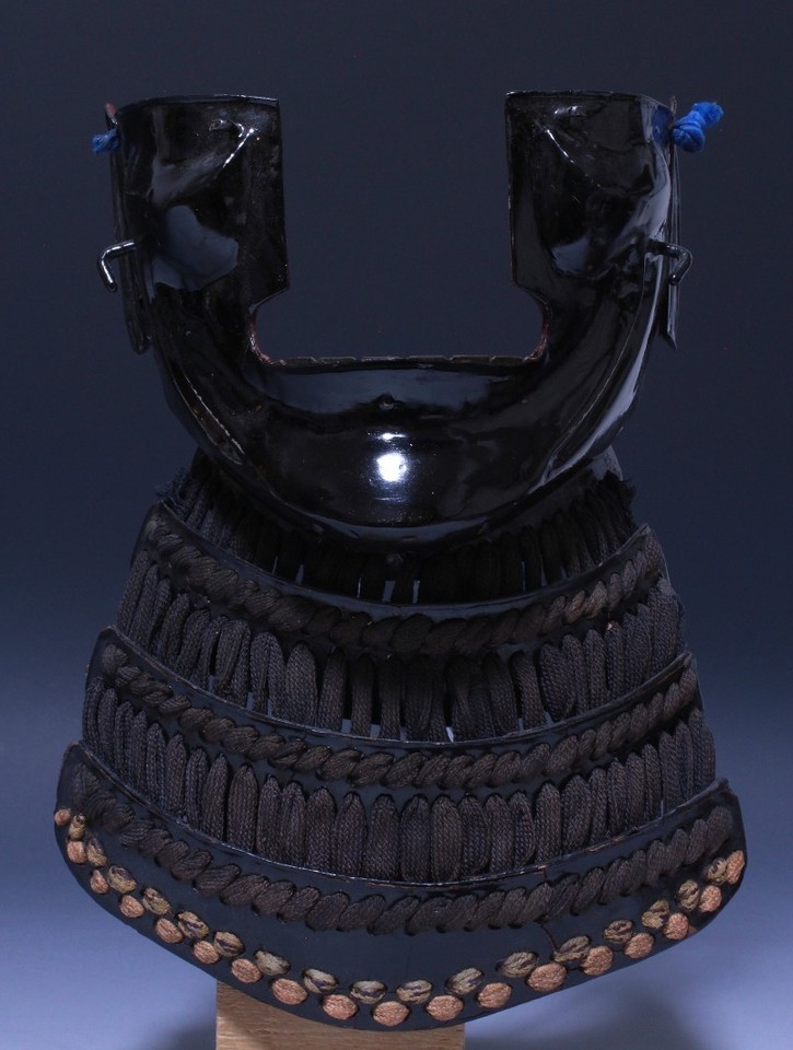 Japan antique iron menpo yoroi Kabuto mask Armor koshirae katana ...