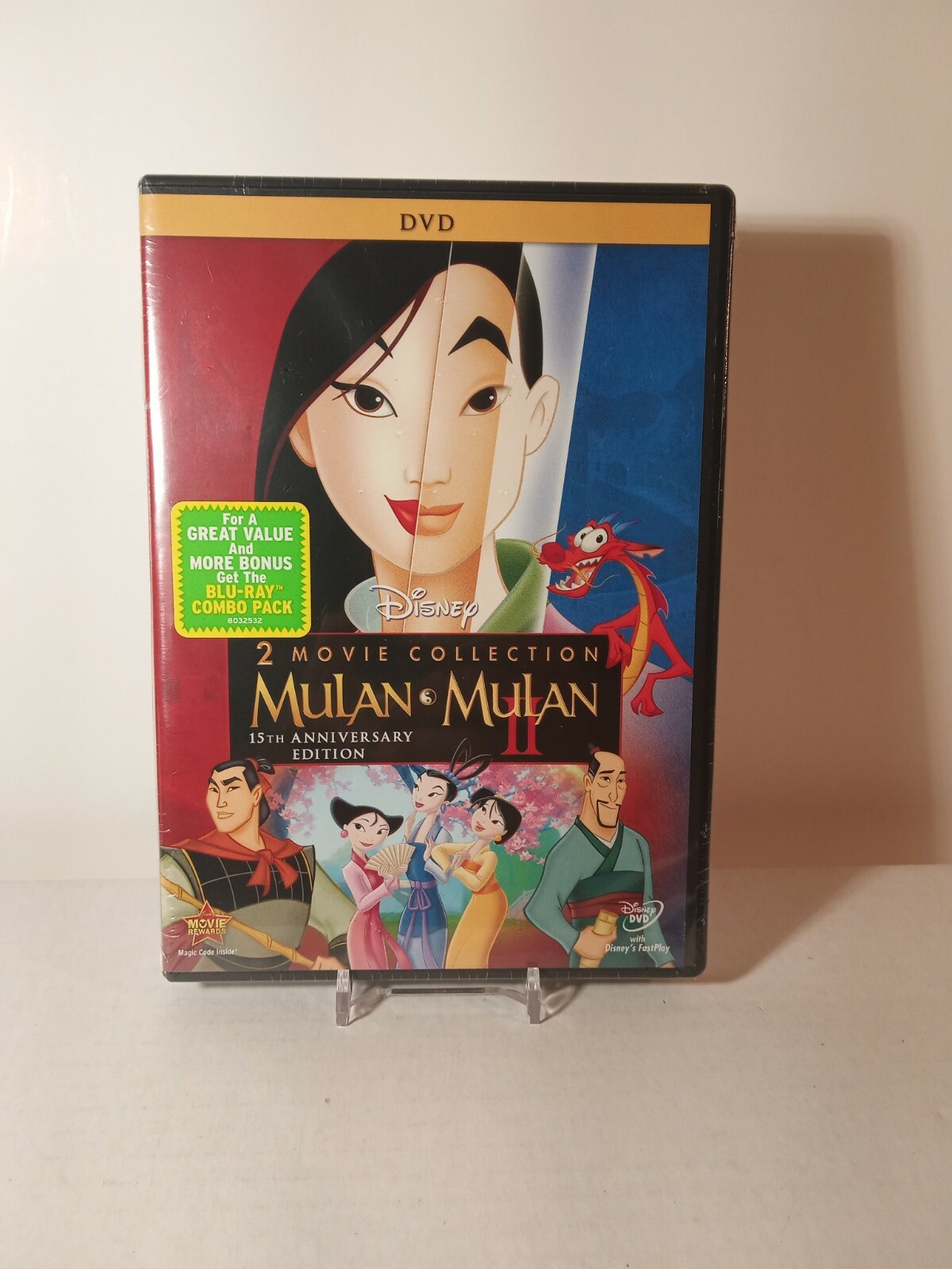 Mulan/Mulan II - 2 Pack (DVD, 2013, 2-Disc Set) | eBay