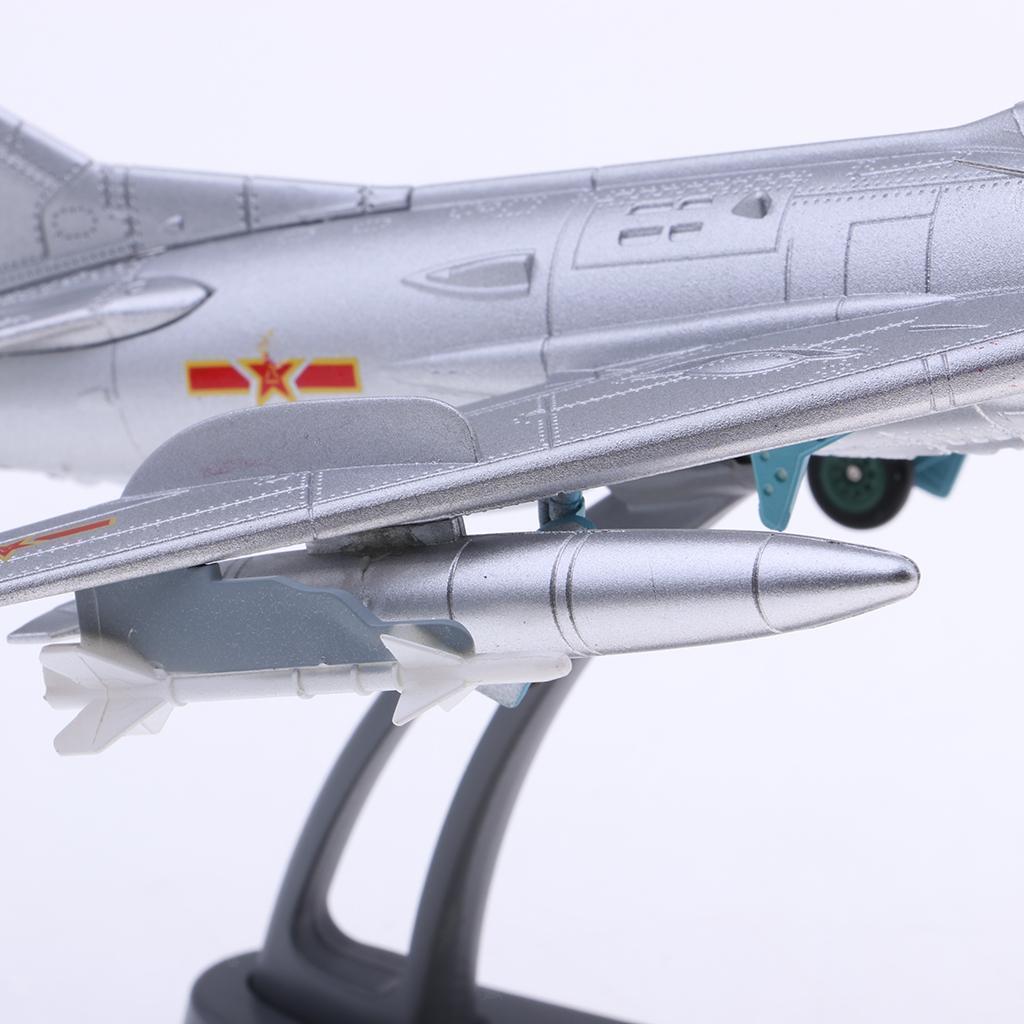 1:72 China Helicopter Shenyang J-6 Jet Fighter Model | eBay