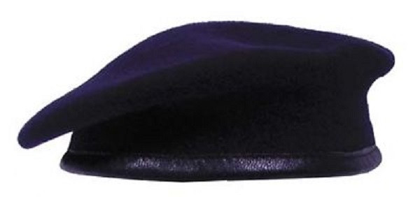 Military Commando Beret German Navy Blue Navy Army Size 58 | eBay