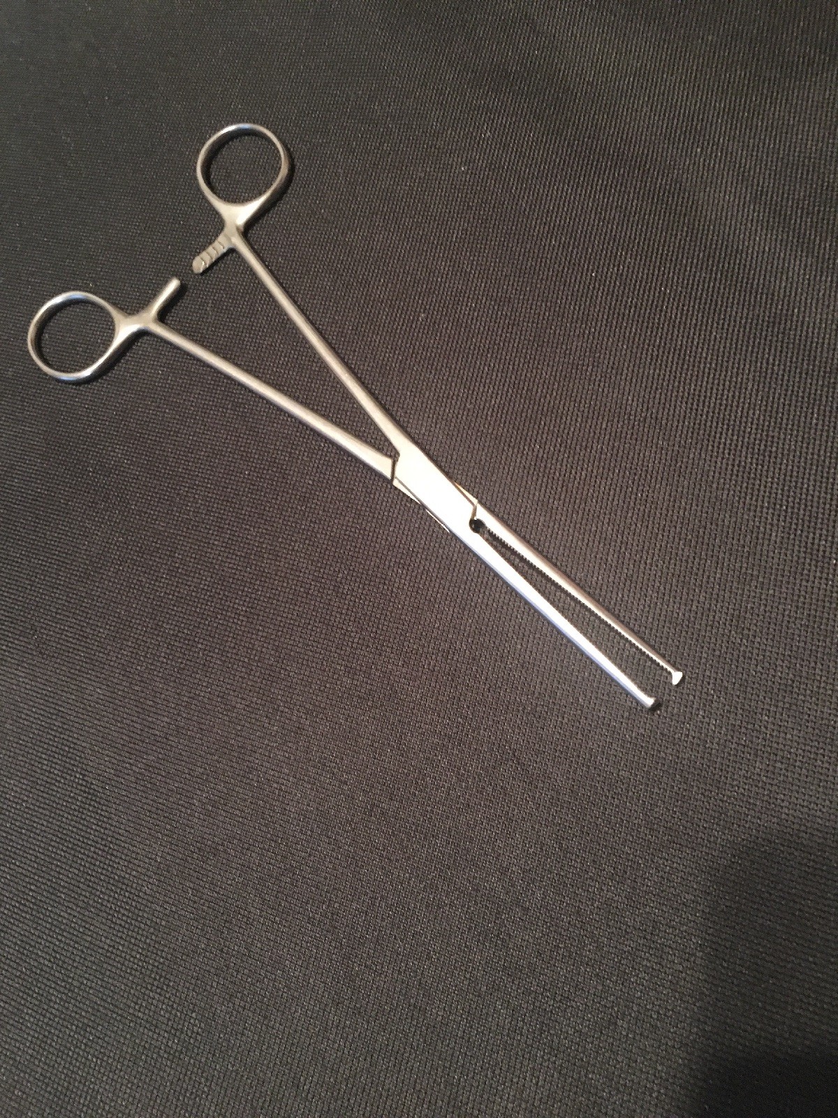 Aesculap BH646R Forceps Kocher-ochnsner Artery 200mm.8” Straight 1x2 ...