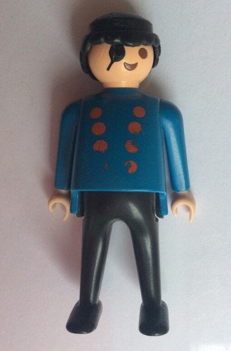 Playmobil HOMME BORGNE Personnage VILLE et Maison Loisirs Citadins | eBay