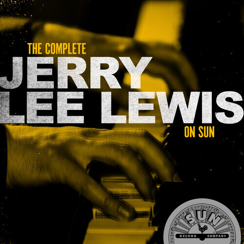 Jerry Lee Lewis - The Complete Jerry Lee Lewis On Sun [New CD] Boxed ...