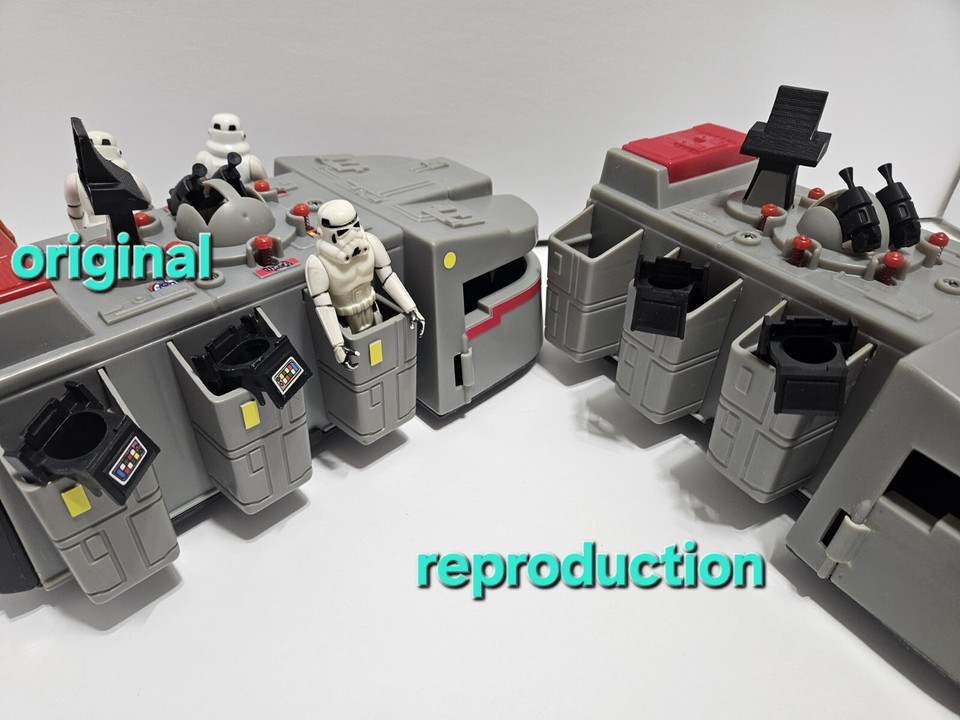 1979 Kenner Star Wars Imperial Troop Transport Reproduction Prisoner ...