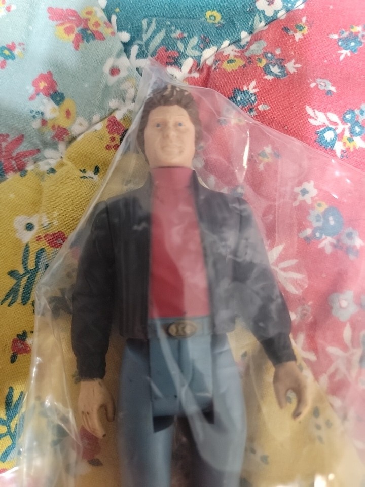 Vintage 1982 Knight Rider Michael Knight David Hasselhoff Action Figure ...