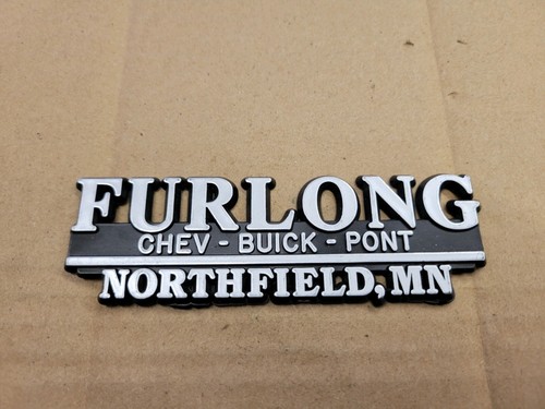 Furlong Chevy Northfield Minnesota MN Car Dealership Emblem Badge Logo ...