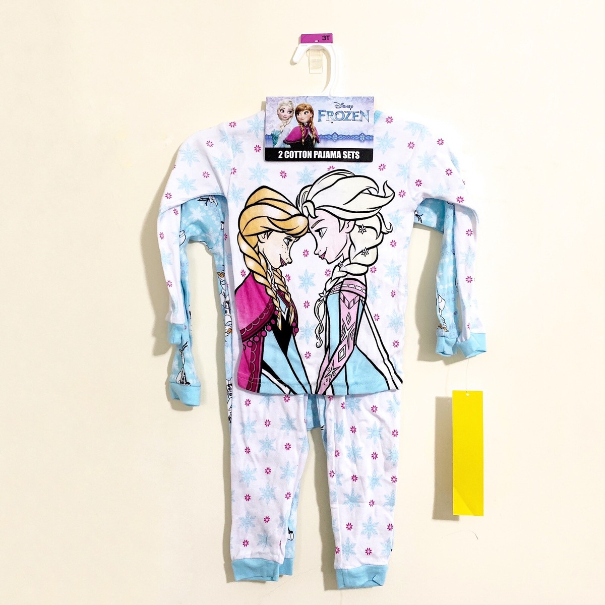 Elsa And Anna Toddler Pajamas