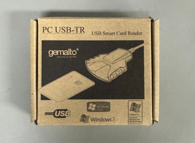 Gemalto Pc USB-TR Smart Card Reader lettore card | eBay