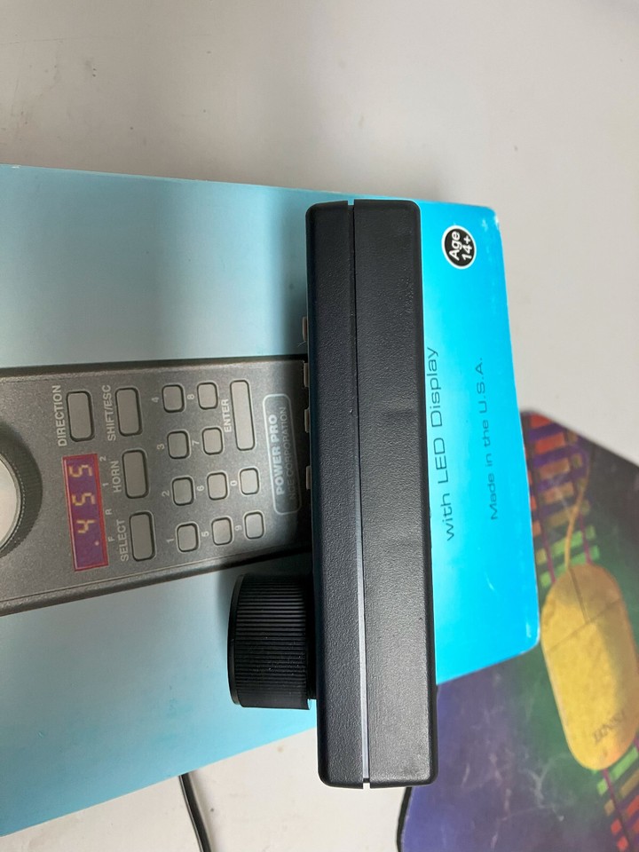 NCE No. 05240039. Cab 06e Handheld Cab with LED Readout & Digital ...