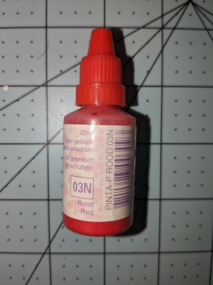 Pergamano Pinta Perla 03N - Rood Red | eBay