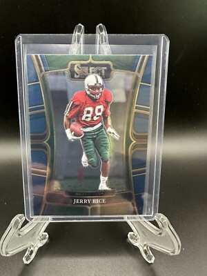 2023 Panini Select Football Draft Picks Jerry Rice #94 | eBay