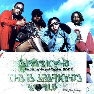 Sparky D - This Is Sparky-D's World LP (VG/VG) . | eBay.de