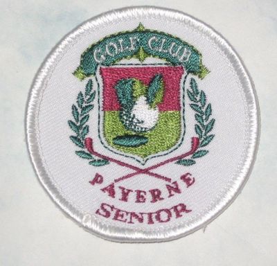 Golf Club Patch - Payerne Senior - 2 3/8" x 2 3/8" | eBay