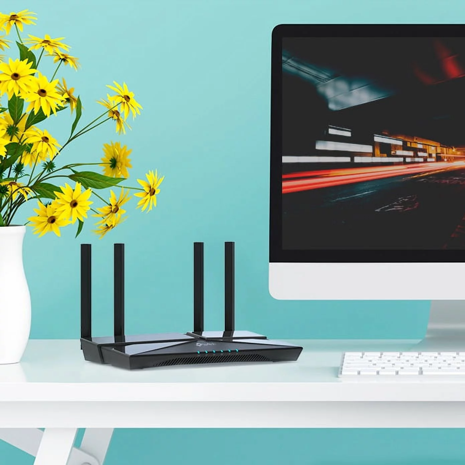 TP-Link Archer AX1450 WiFi 6 Dual-Band Wireless Router, up to 1.45 Gbps ...