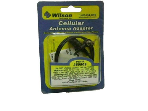 Wilson electronics cellular antenna adapter part # 359909 FREE SHIPPING ...