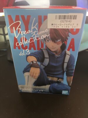 My Hero Academia Break Time Collection Todoroki | eBay