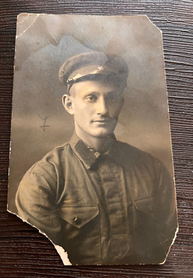 1930s Soviet Man USSR photo Soviet Young man Handsome Guy Millitary ...