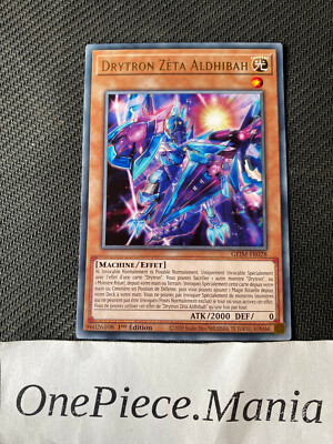 Yu-Gi-Oh! Drytron Zêta Aldhibah : R GEIM-FR028 Neuf | eBay