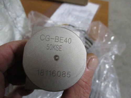 METTLER TOLEDO, LOAD CELL, CG-BE40, 50Kse, Vmin1500LB, PART#30312527 ...