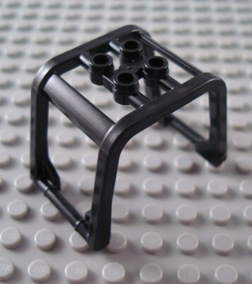 LEGO Black 6x4x3 1/3 Vehicle Roll Cage Top Piece | eBay