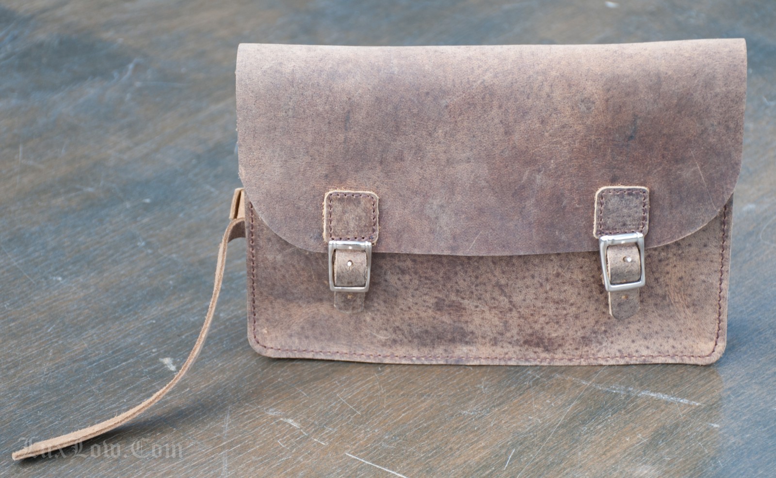 Vintage Brown Leather Bicycle Frame TOOL BAG POUCH Schwinn RoadBike ...