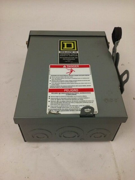 Square D D221NRB 30A Safety Switch online kaufen | eBay