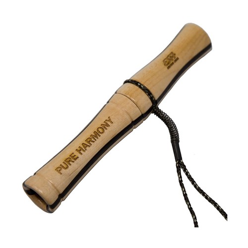 ESH Custom Calls Real Antler Rattle Bag and Laminated Wooden Deer Grunt ...