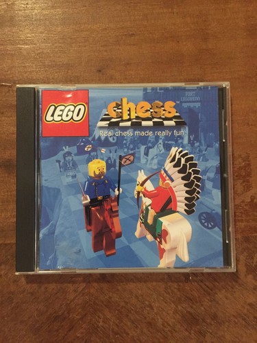 LEGO- CHESS- PC- CD-ROM- VIDEO GAME- 1998 | eBay
