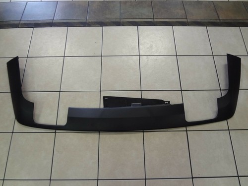 08-14 Dodge Challenger Rear Dual Exhaust Valance Trim Lower Fascia ...