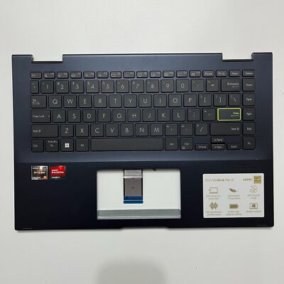 FOR ASUS VivoBook Flip 14 TP470 TM420 Black C Shell Upper Palmrest ...