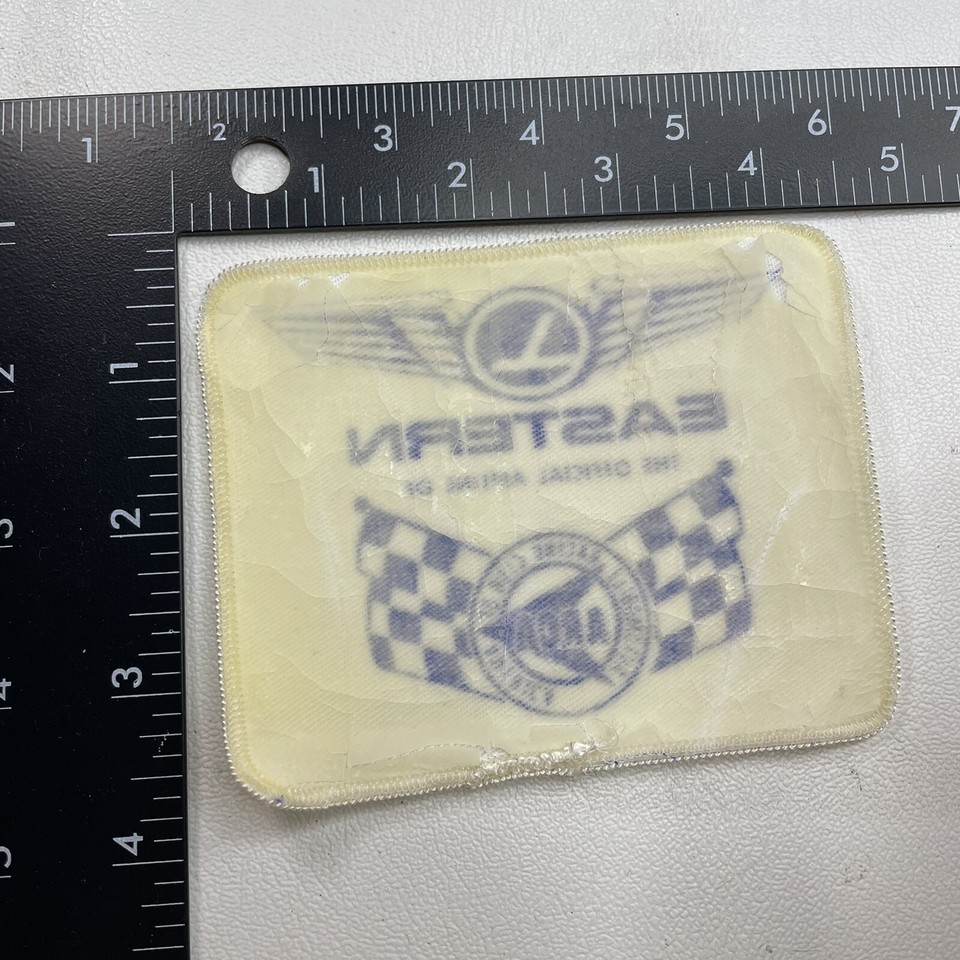 Vintage EASTERN AIRLINES ARCA AUTOMOBILE CLUB OF AMERICA Car Racing ...