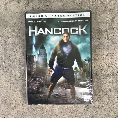 Hancock (DVD, 2008) New Sealed 43396281257 | eBay
