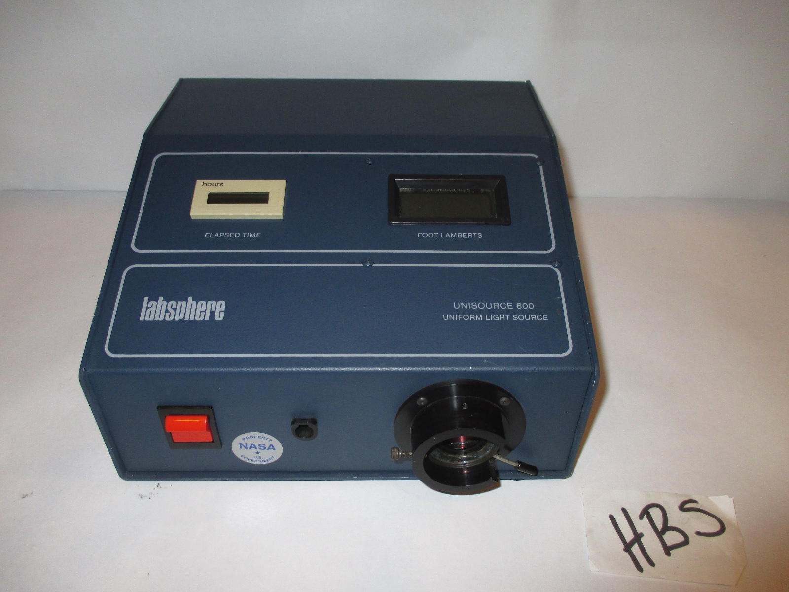 LABSPHERE 600 UNIFORM LIGHT SOURCE (AA15)* | eBay