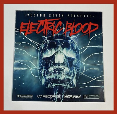 Vector Seven – Presents Electric Blood LP On Red Vinyl Electronic ...