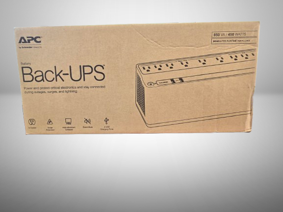 APC Back-UPS 850VA BE850G2 Battery Backup FAST FREE SHIPPING | eBay