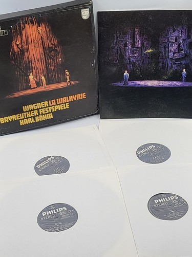 Wagner La Walkyrie coffret 4 disques vintage VINYLE 33T LP 33 tours | eBay