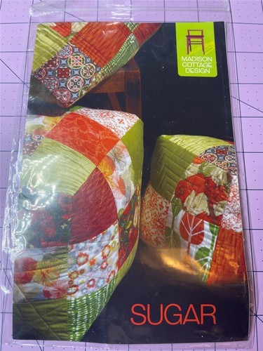 MADISON COTTAGE DESIGN Quilted Cube Pattern - SUGAR | eBay