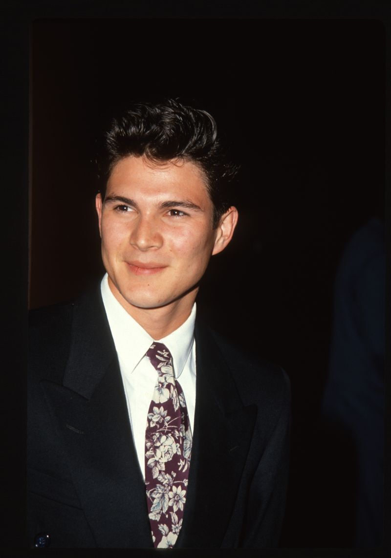 1991 GEORGE PEREZ Candid Original 35mm Slide Transparency TOY SOLDIERS ...