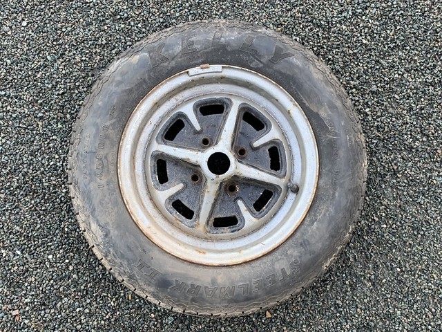 MG Midget Rostyle Steel Wheels 13" X 4.5j / Sprite Morris Minor Austin ...