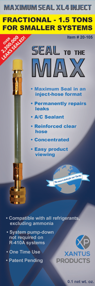 Xantus Products Max Seal light Fractional Direct Inject Easy Use Fast Seal | eBay