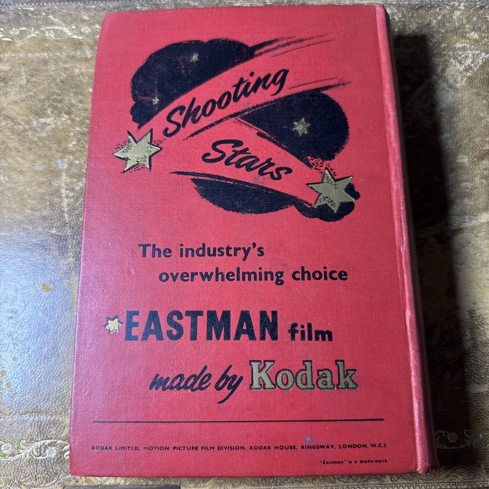 Vintage Book, Vintage Kinematograph Year Book 1956 Vintage Eastman ...