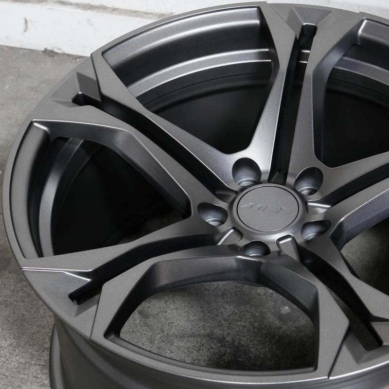20" MRR M17 Gun Metal 20x10 / 20x11 Wheels Fit Chevy Camaro 2010 - 2024 ...