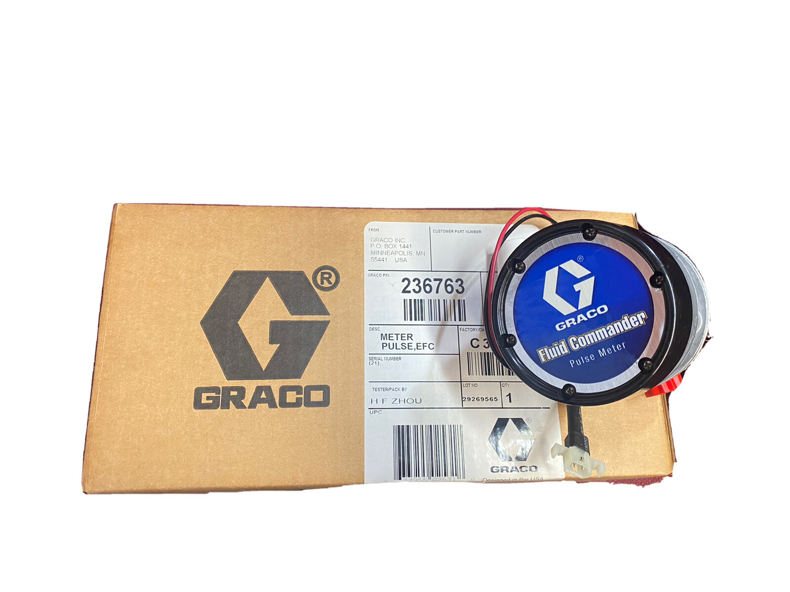 Graco 236-763 Pulse Meter Series Cj11a 236763 for sale online | eBay