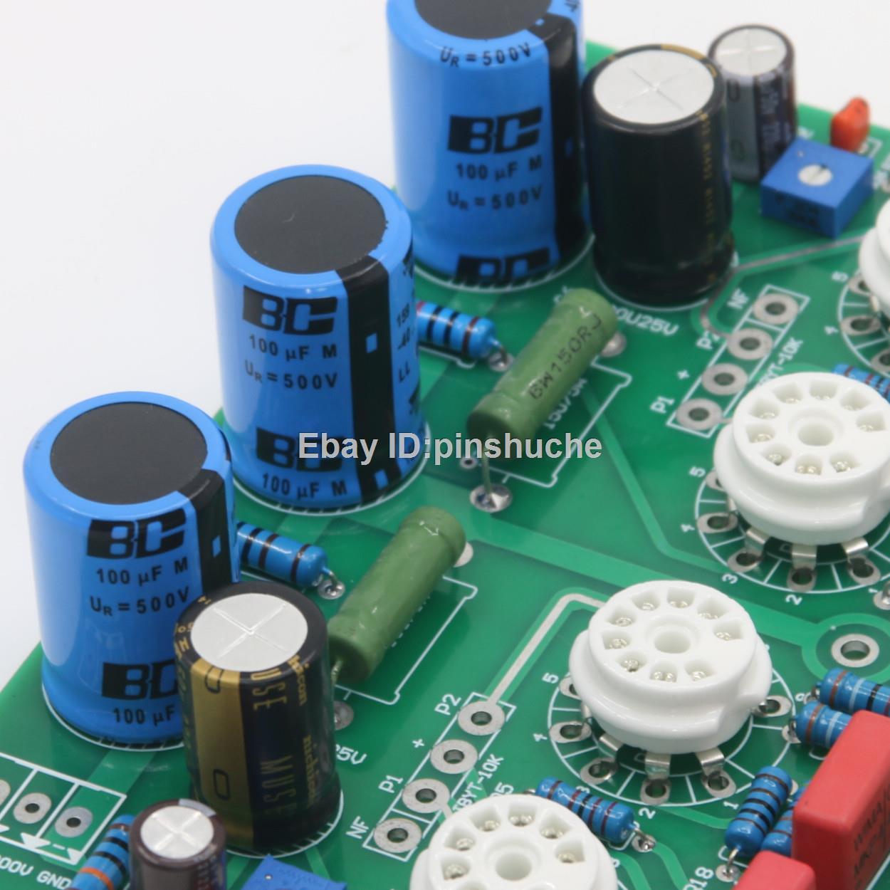 HiFi EL84 Stereo Tube Amplifier Board PP Push-Pull Power Amp Kit 13W | eBay