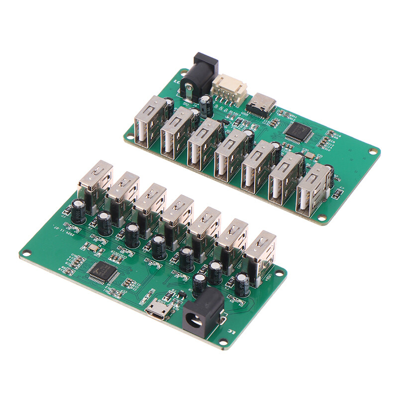 USB 2.0 HUB Module 1 To 7 Port USB Hub Seven Port USB Splitter Module ...