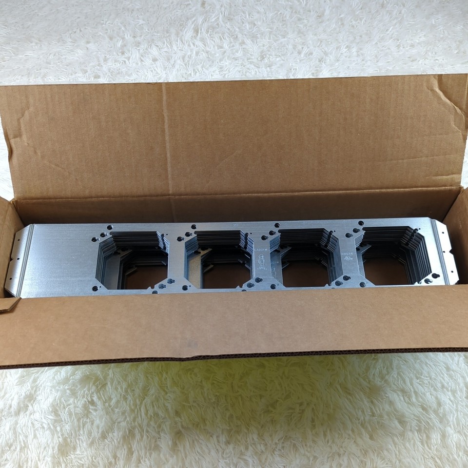 (2) Pentair Erico Caddy Outlet Box Mounting Bracket RBS24 24" Stud ...